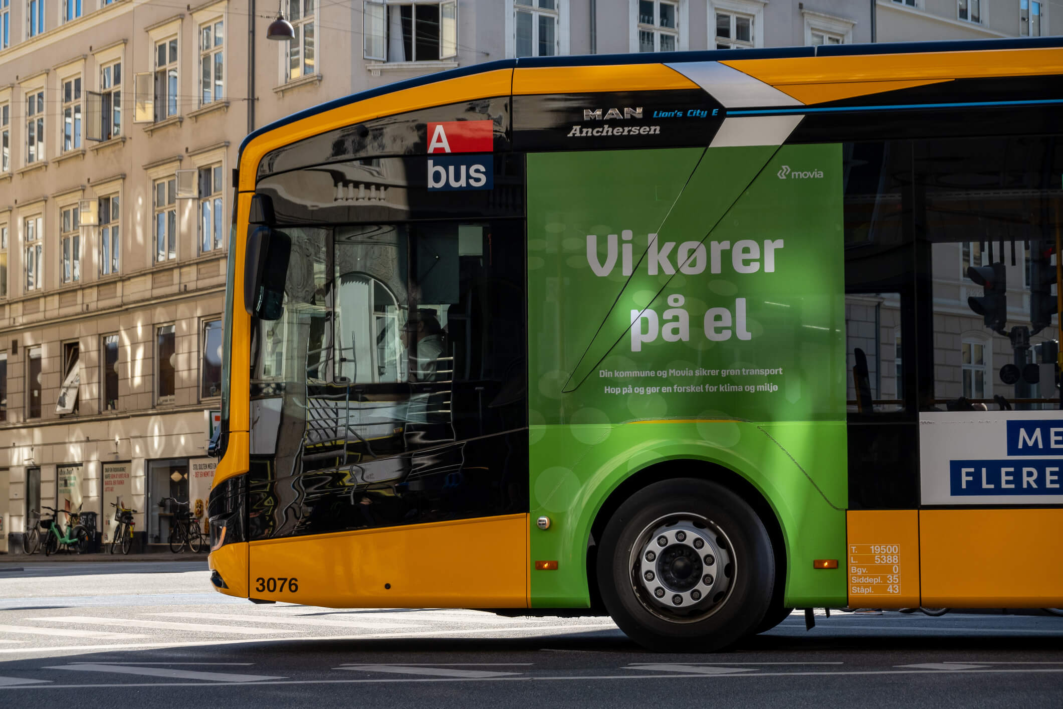 Vi sparer på vandet : Dansk PersonTransport