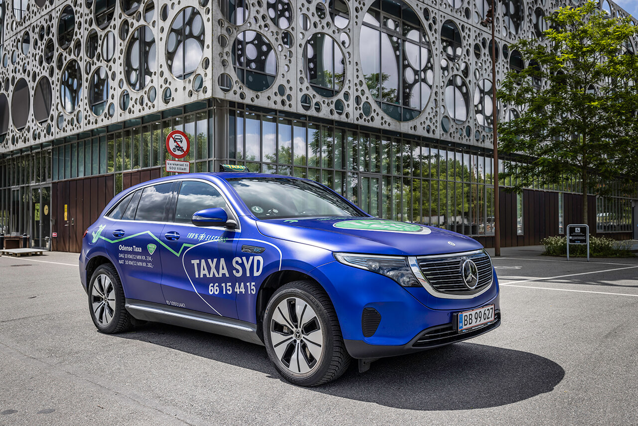 Pressemeddelelse: Taxa Syd køber Taxi 4x27 : Dansk PersonTransport