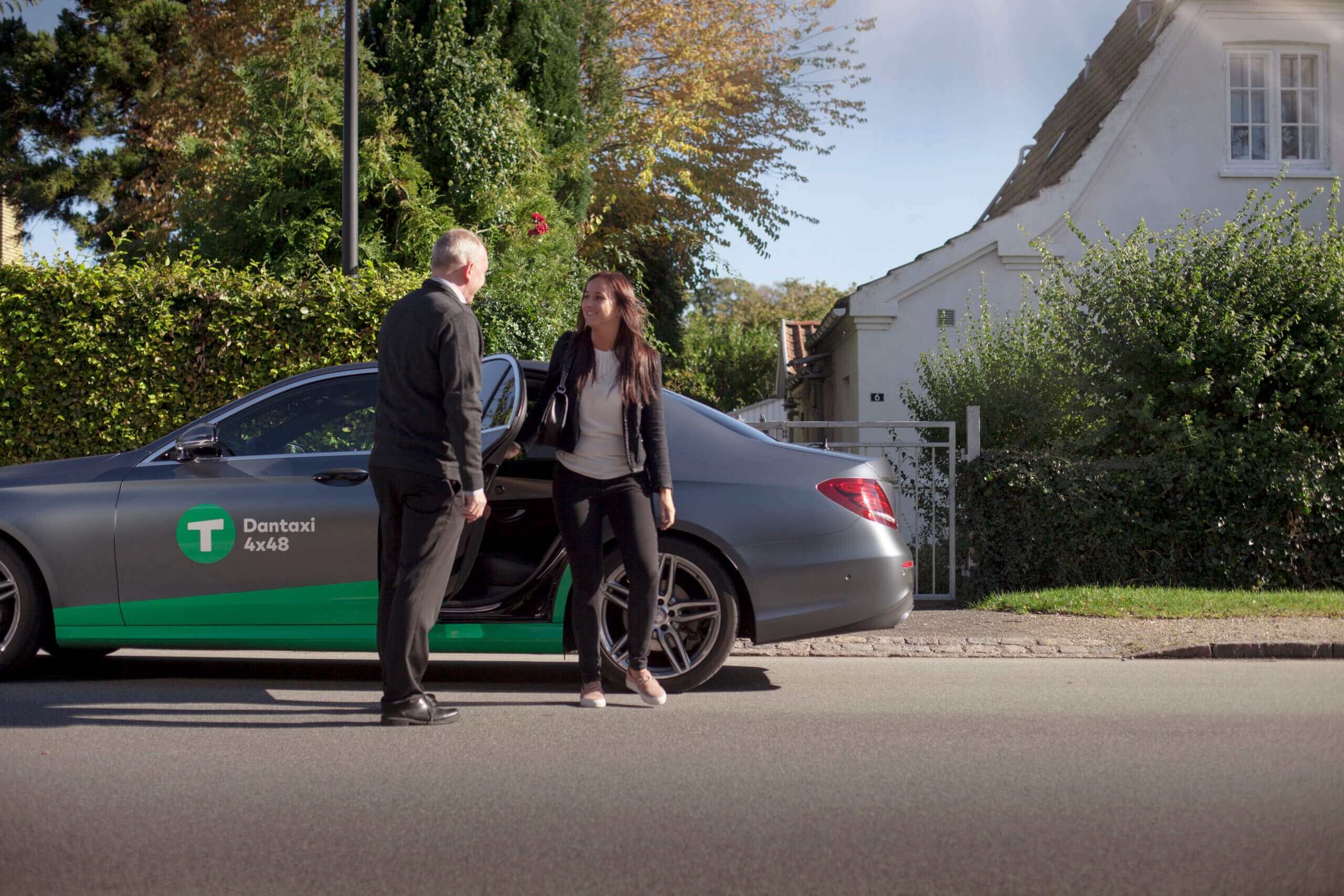 Dantaxi sender rekordmange taxier til Folkemødet på Bornholm : Dansk ...